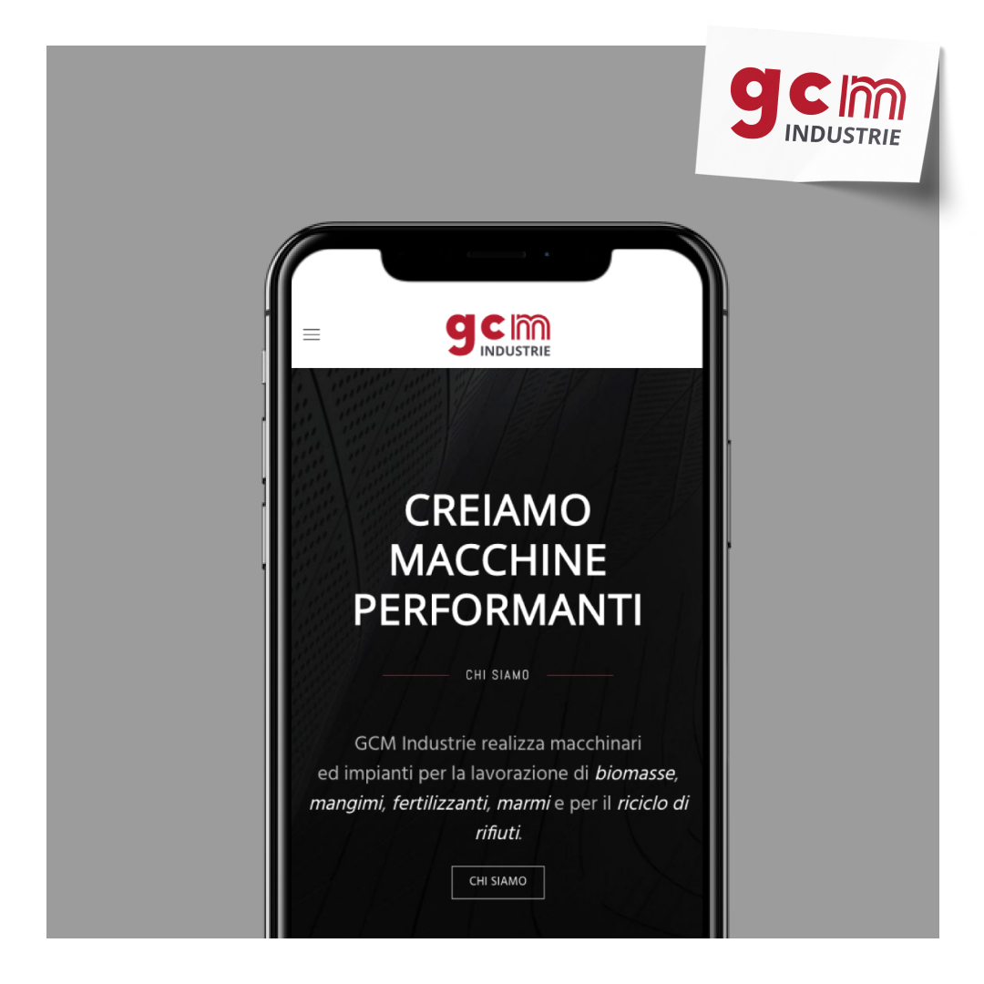 GCM Industrie - cfweb | agenzia di comunicazione